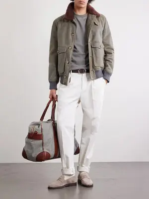 Brunello Cucinelli Cotton-jersey T-shirt