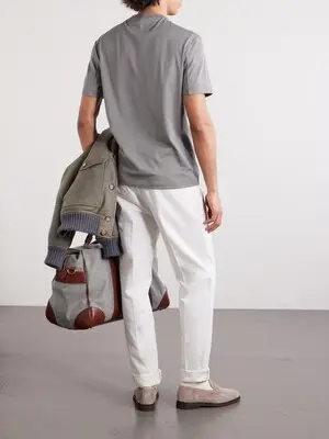 Brunello Cucinelli Cotton-jersey T-shirt