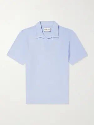 Frescobol Carioca Open Collar Polos For Men