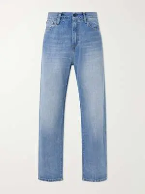 Carhartt Work In Progress Aaron Straight-leg Jeans - Blue