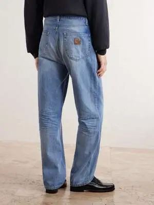 Carhartt Work In Progress Aaron Straight-leg Jeans