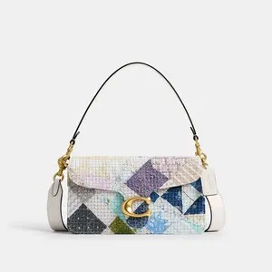 COACH Tabby Shoulder Bag 26 With American Craft Quilting