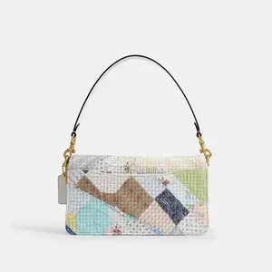 COACH Tabby Shoulder Bag 26 With American Craft Quilting