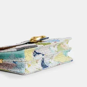 COACH Tabby Shoulder Bag 26 With American Craft Quilting