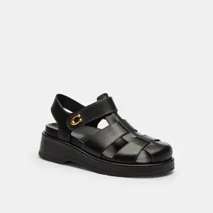 COACH Sculpted C Fisherman Sandal