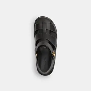 COACH Sculpted C Fisherman Sandal