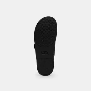 COACH Sculpted C Criss Cross Sandals - Black