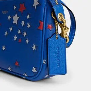 COACH Plaza Bag With Americana Star Print