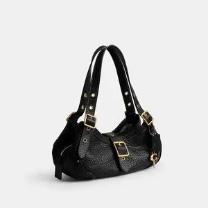 COACH Drifter Shoulder Bag 31 - Brass/black