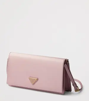 Prada Mini Satin Shoulder Bag