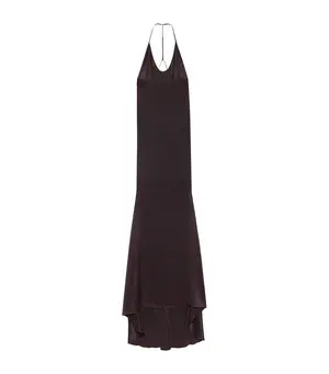 TOM FORD Silk Halterneck Maxi Dress
