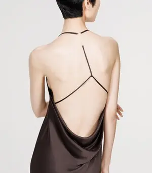 TOM FORD Silk Halterneck Maxi Dress