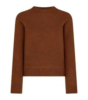 TOM FORD Cashmere-blend Crew Neck Sweater