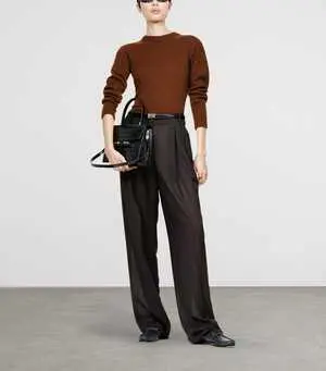 TOM FORD Cashmere-blend Crew Neck Sweater