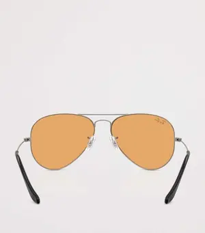 Ray-ban Aviator Sunglasses - Grey
