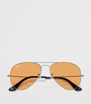 Ray-ban Aviator Sunglasses - Grey