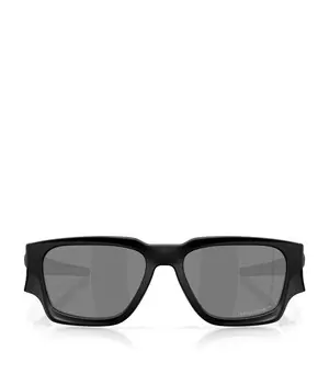 Oakley Instagator Rectangle Sunglasses - Black