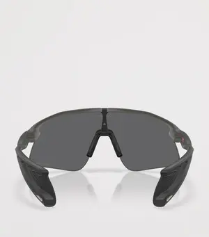 Oakley Stunt Devil Rectangle Sunglasses - Grey