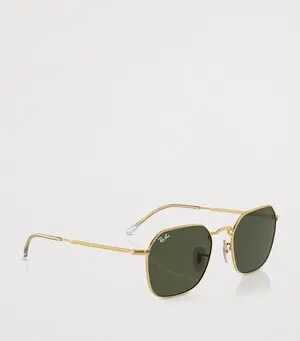 Ray-ban Jim Irregular Frame Sunglasses