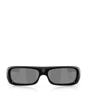 Oakley Permian Rectangle Sunglasses - Black