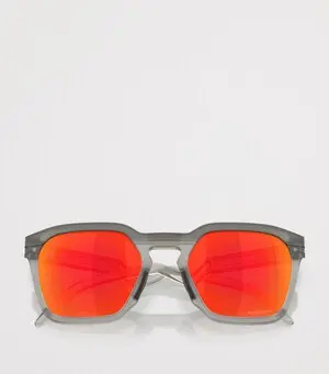 Oakley Hstn Sq Square Frame Sunglasses