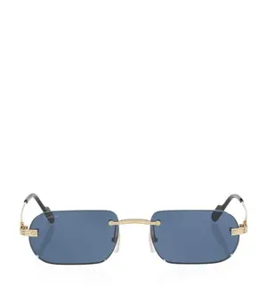 Cartier Première De Rectangle Sunglasses