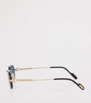 Cartier Première De Rectangle Sunglasses