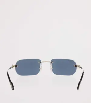 Cartier Première De Rectangle Sunglasses