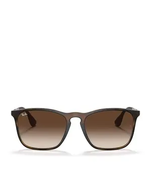 Ray-ban Chris Square Frame Sunglasses