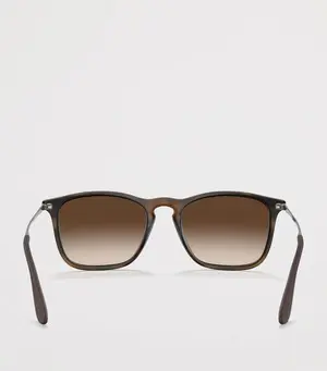 Ray-ban Chris Square Frame Sunglasses
