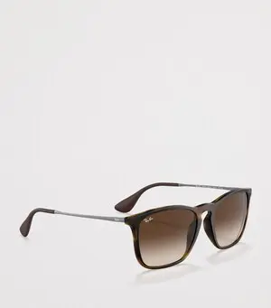 Ray-ban Chris Square Frame Sunglasses