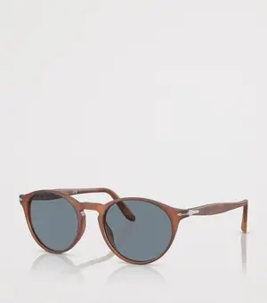 Persol Round Frame Sunglasses