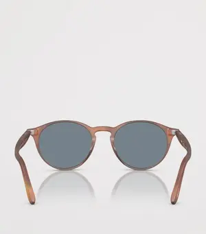 Persol Round Frame Sunglasses