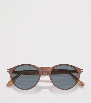 Persol Round Frame Sunglasses