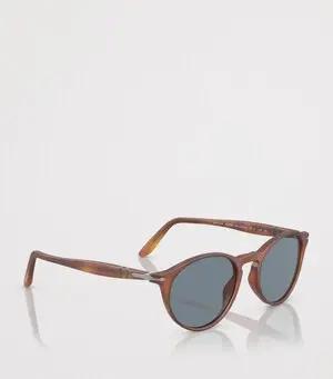 Persol Round Frame Sunglasses