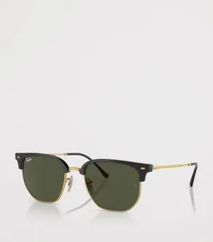 Ray-ban Clubmaster Sunglasses - Black