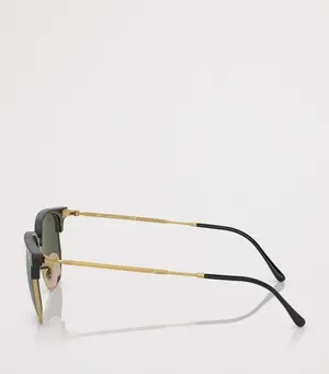 Ray-ban Clubmaster Sunglasses - Black