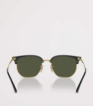 Ray-ban Clubmaster Sunglasses - Black