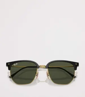 Ray-ban Clubmaster Sunglasses - Black