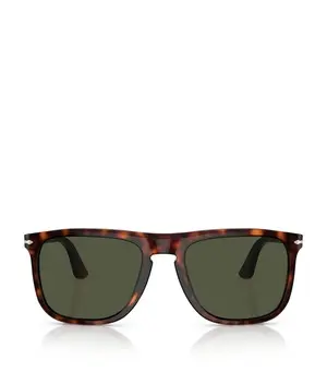 Persol Square Pilot Sunglasses - Brown