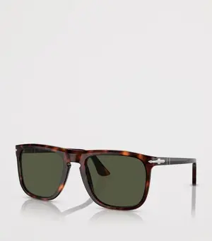 Persol Square Pilot Sunglasses