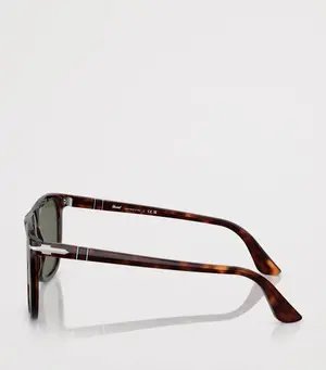 Persol Square Pilot Sunglasses