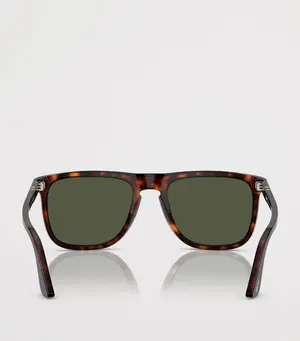 Persol Square Pilot Sunglasses