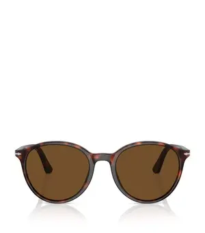 Persol Round Phantos Sunglasses - Brown