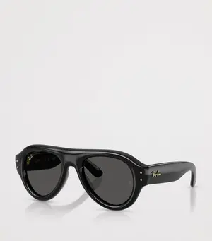 Ray-ban Aviator Puffer Sunglasses