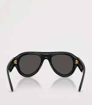 Ray-ban Aviator Puffer Sunglasses