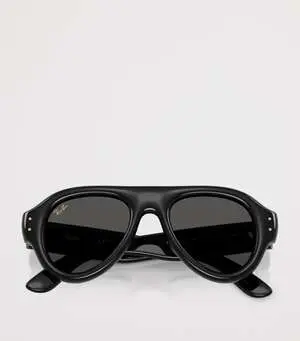 Ray-ban Aviator Puffer Sunglasses