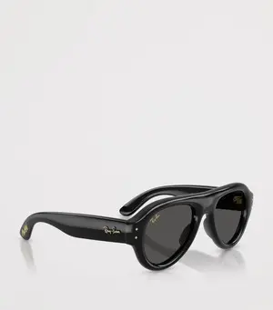 Ray-ban Aviator Puffer Sunglasses