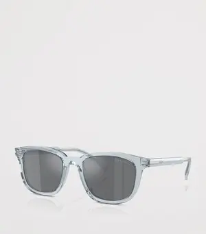 Prada Acetate Pillow Sunglasses - Clear