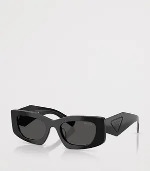 Prada Irregular Rectangle Sunglasses